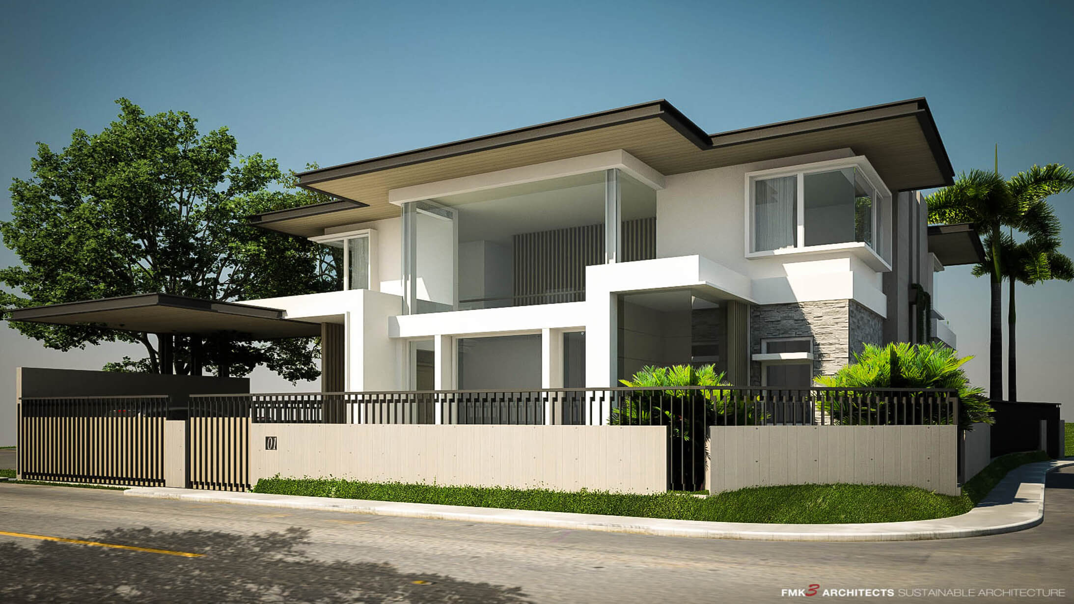 Ampoon House - FMK3 Architects Sustainable Architecture