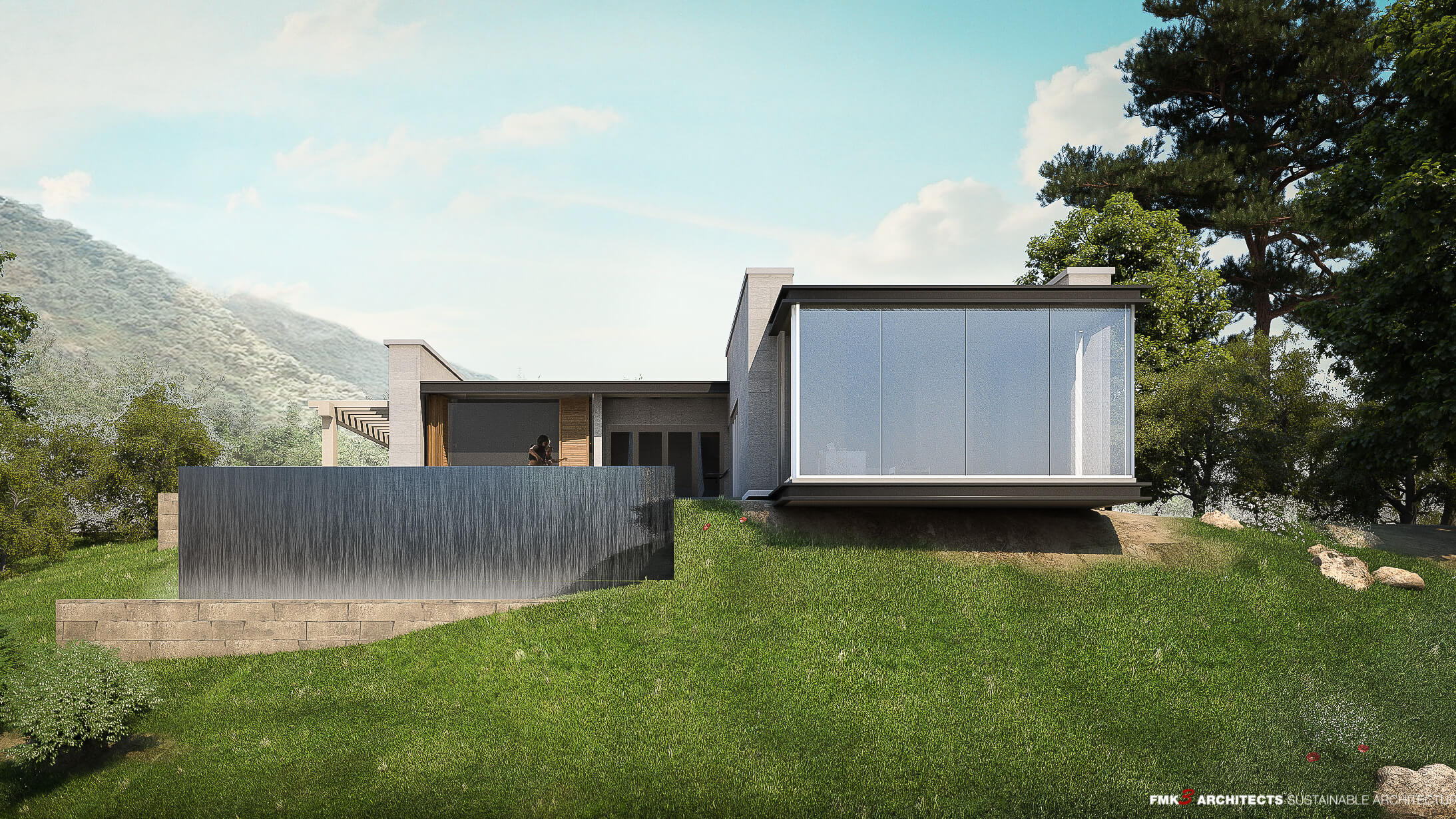 Grochowski House - FMK3 Architects Sustainable Architecture